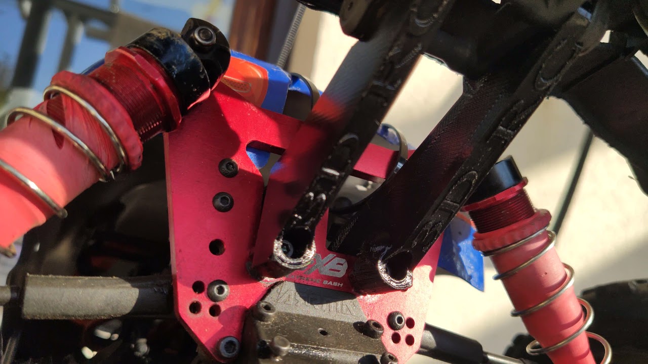 Wing Mount from 3D RC - YouTube