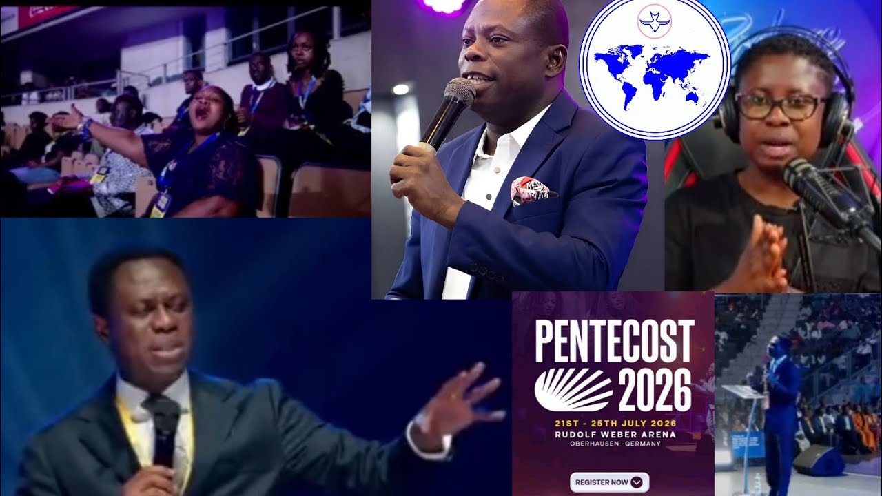 Let Pray For Church Of Pentecost What I saw In The Realms Of The Spirit ...
