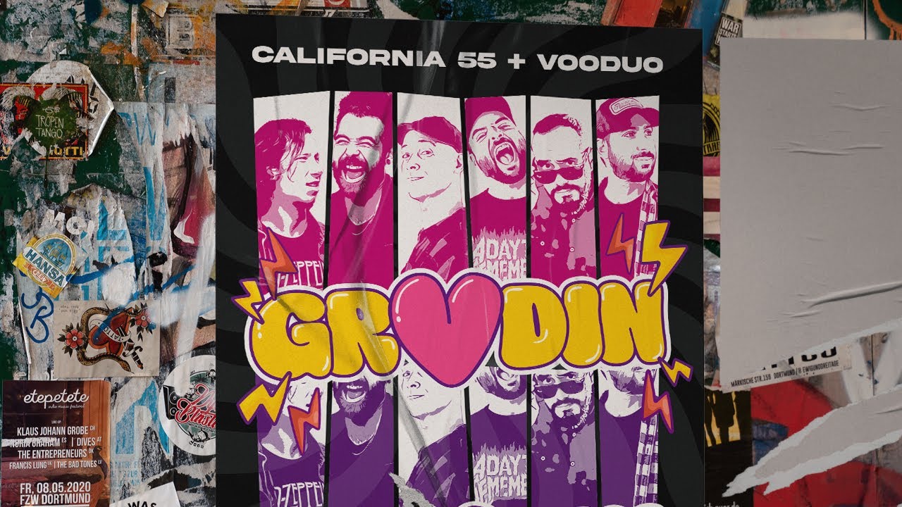 Grudin (feat. Vooduo) - Clipe Oficial - YouTube