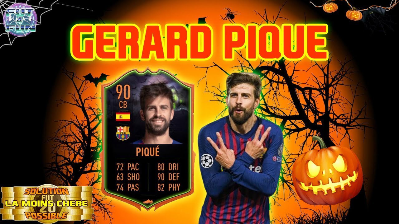 DCE GERARD PIQUE - ULTIMATE SCREAM - SOLUTION SBC LA MOINS CHERE ...