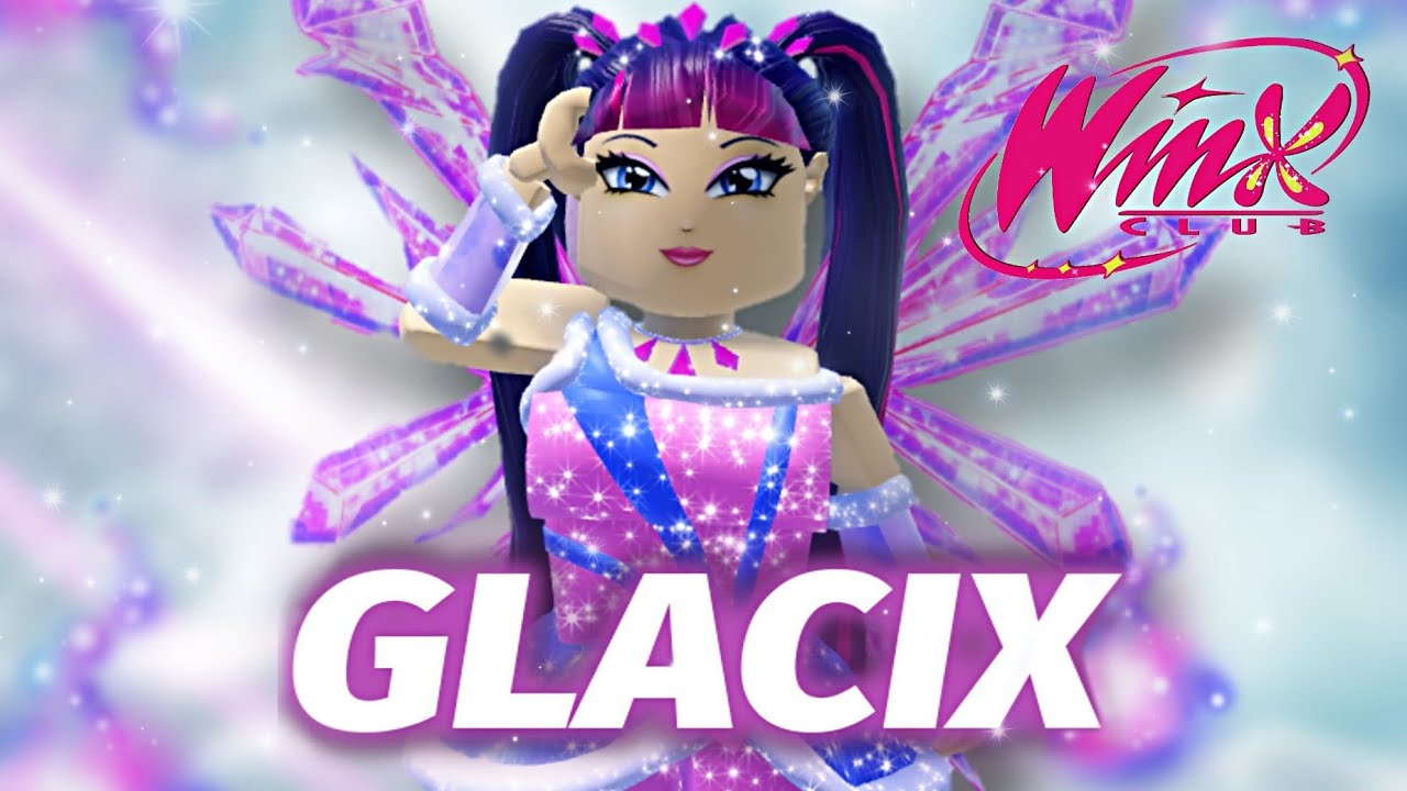 ROBLOX IVIX CLUB - GLACIX SHOWCASE 🔮 (Roblox winx club) || Surotica ...