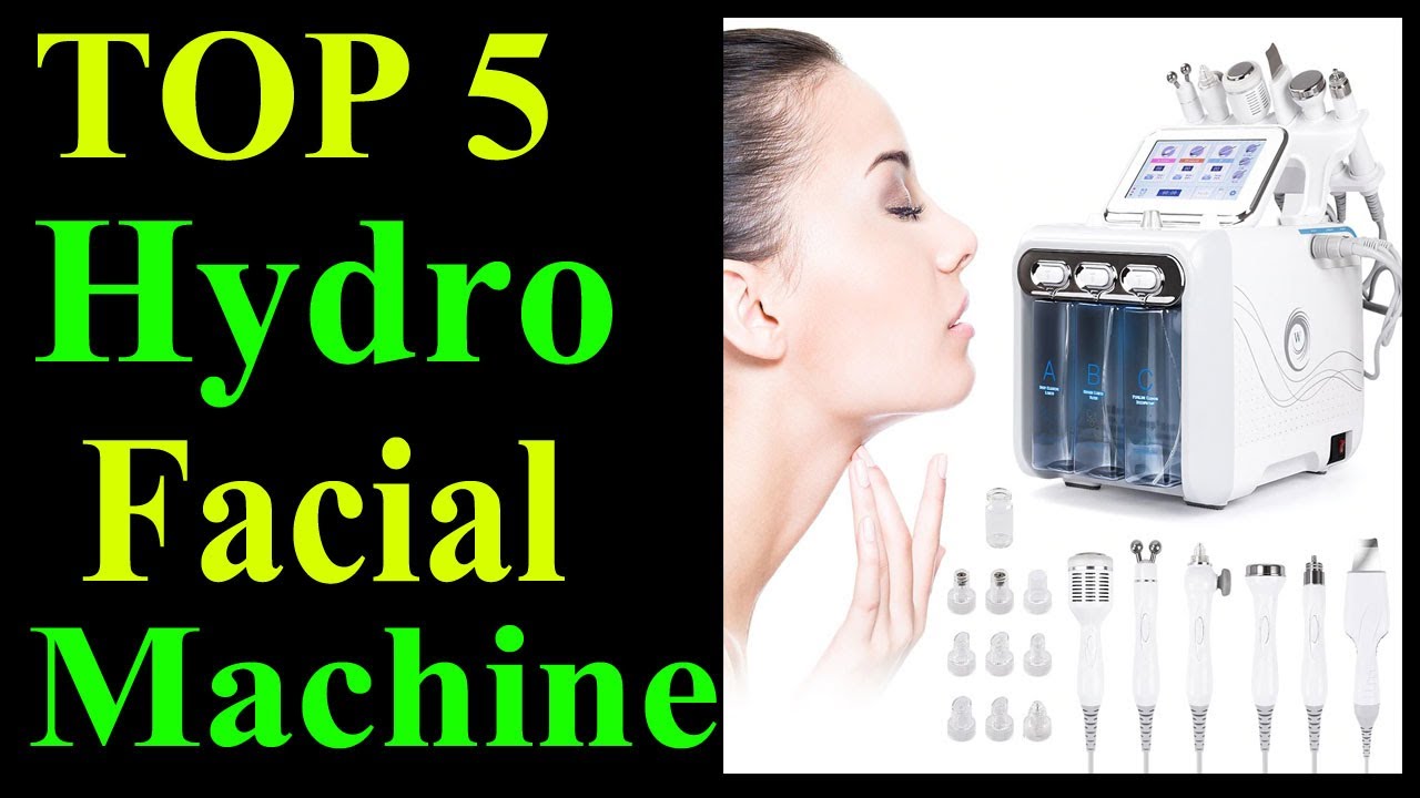 Top 5 Best Hydro Facial Microdermabrasion Machine In 2020 | Hydrafacial ...