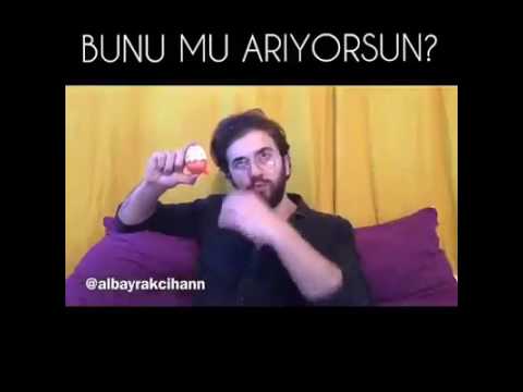 Bunu mu Arıyorsun? 2- Cihan Albayrak [VİNE]
