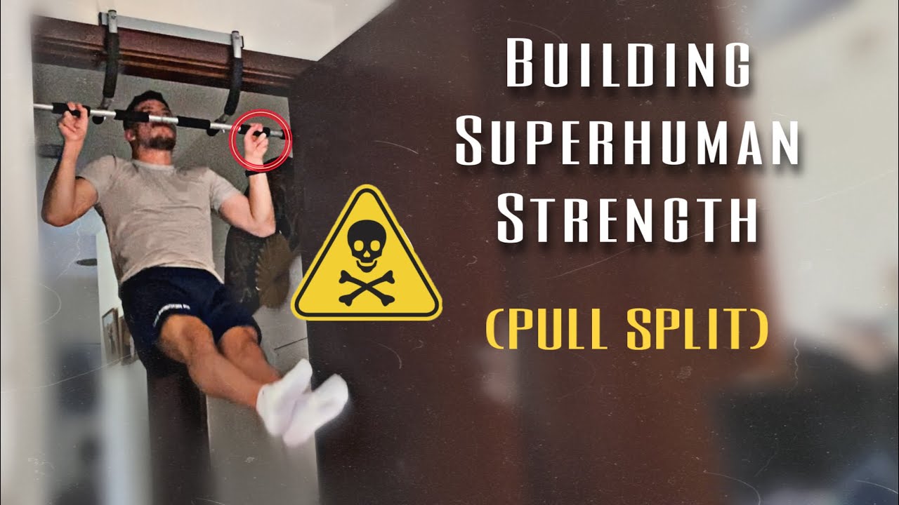 Try This Calisthenics Pull Split (INTERMEDIATE LEVEL) - YouTube