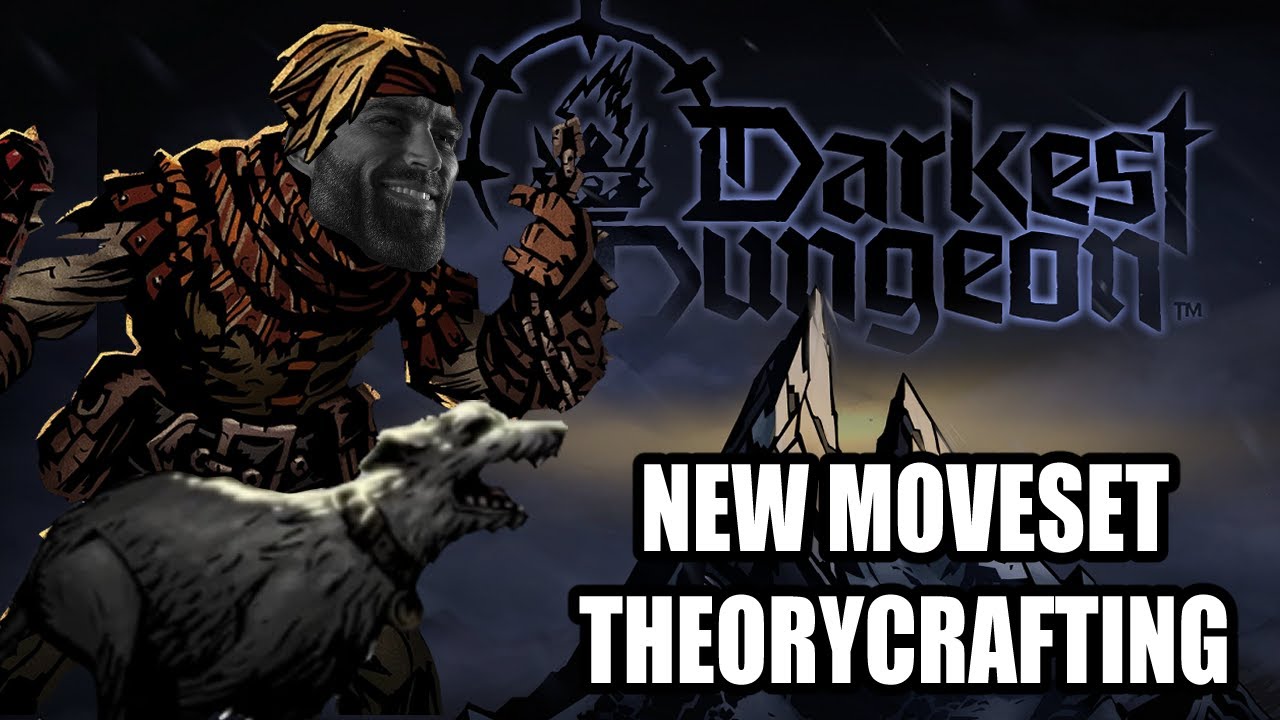 How Would the Houndmaster Play in Darkest Dungeon 2? - YouTube