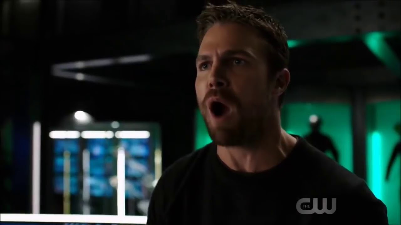 Arrow 6×17: Oliver Queen vs John Diggle - YouTube
