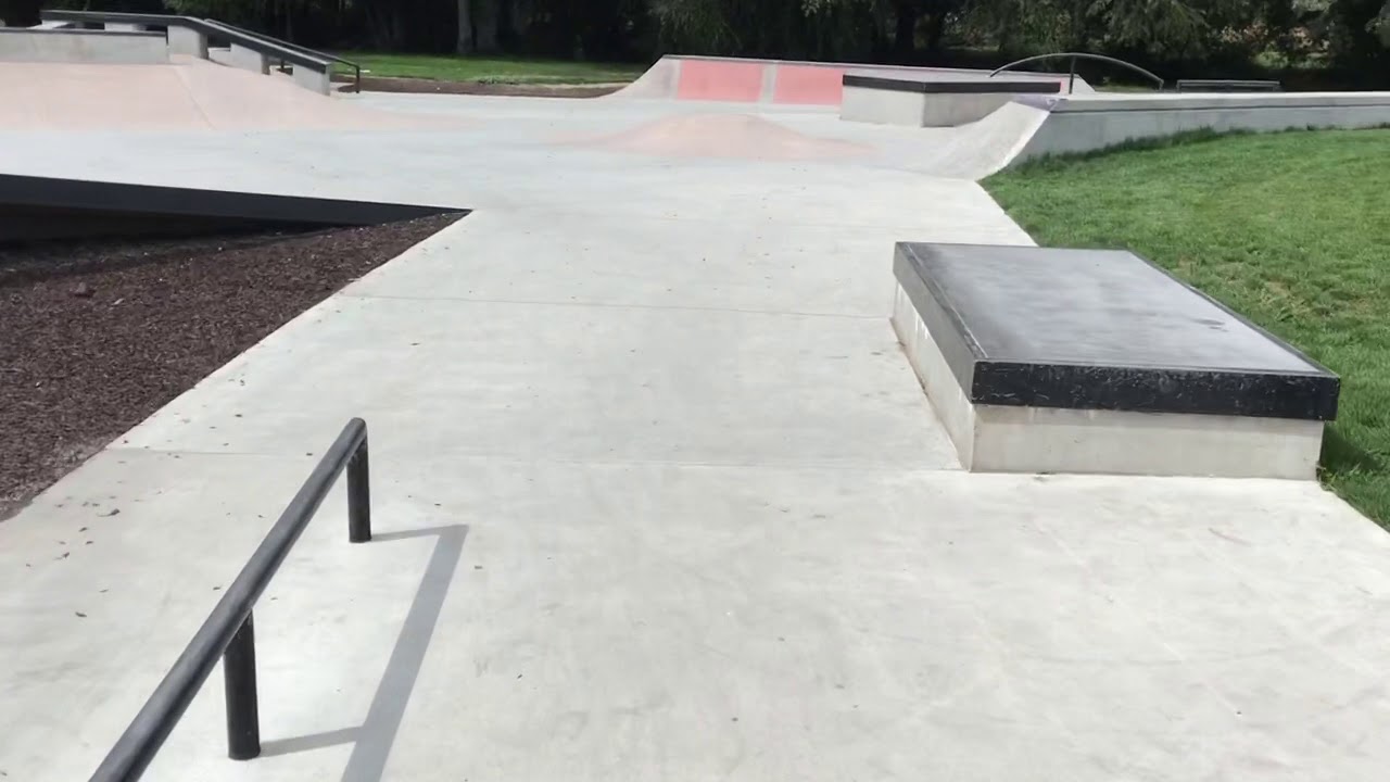 Middleton Idaho skatepark - YouTube