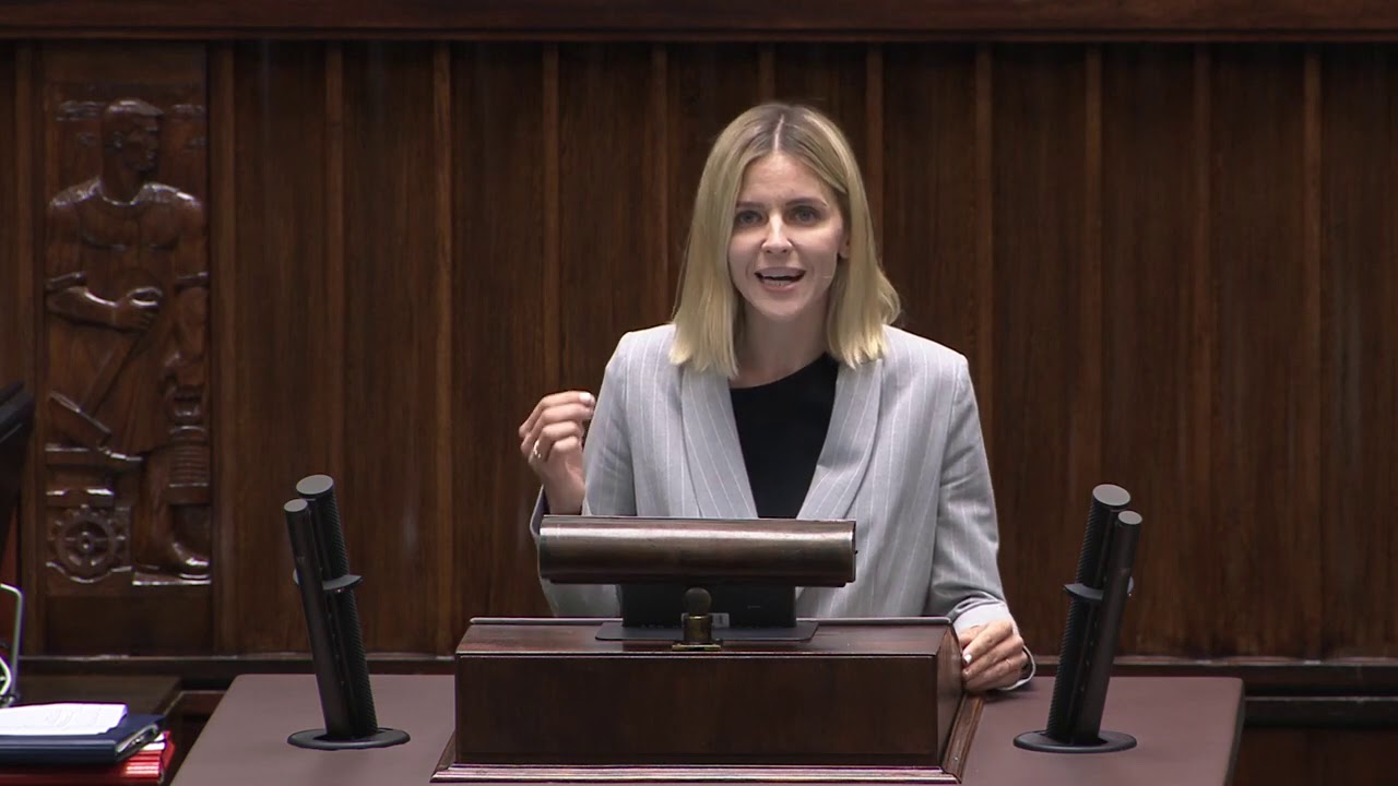 Aleksandra Gajewska - wystąpienie z 17 września 2020 r. - YouTube