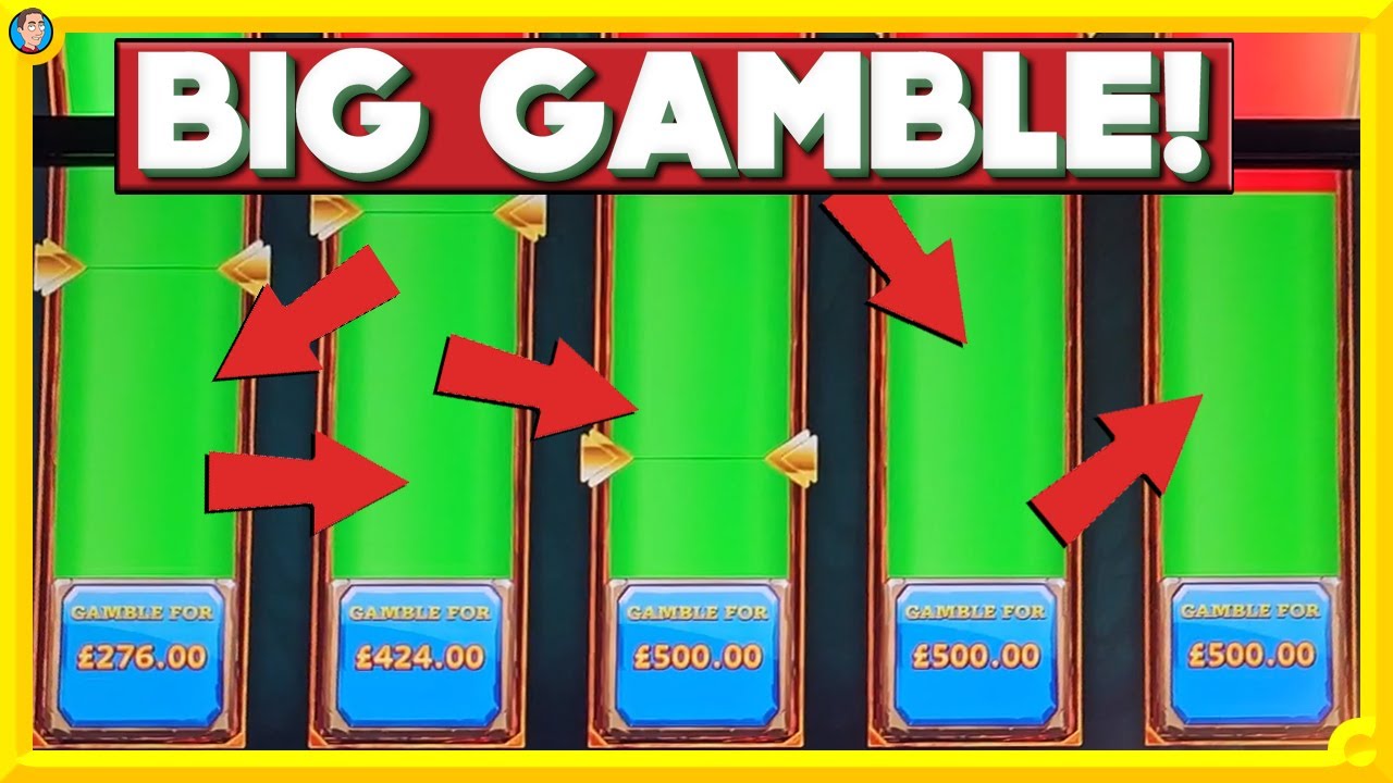 Ready to Blow BIG GAMBLE! Gold Fish Reel Action & More!! - YouTube