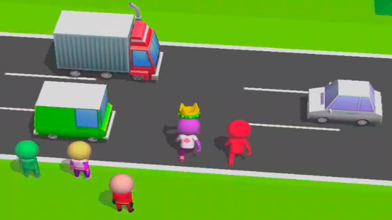 Stickman Road Race - Gameplay Walkthrough (IOS, Android) - YouTube