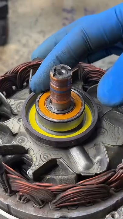 KLA Alternator Repair - YouTube