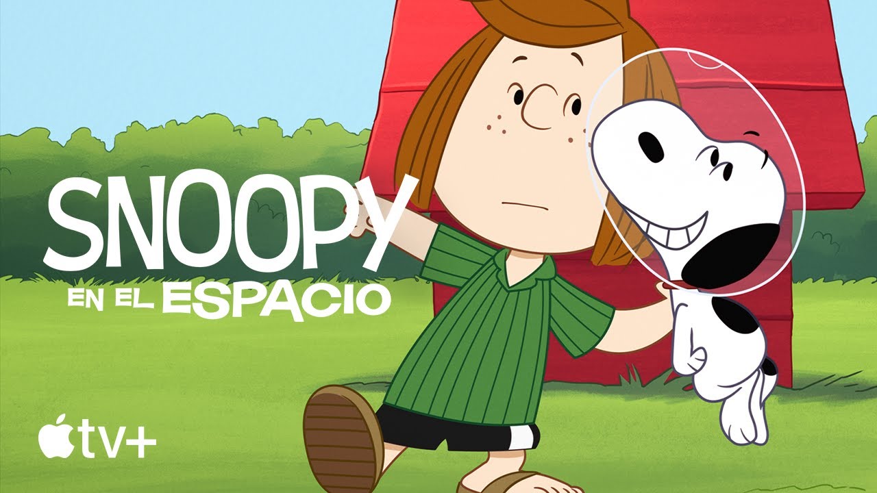 Snoopy en el espacio — Tráiler oficial | Apple TV+ - YouTube