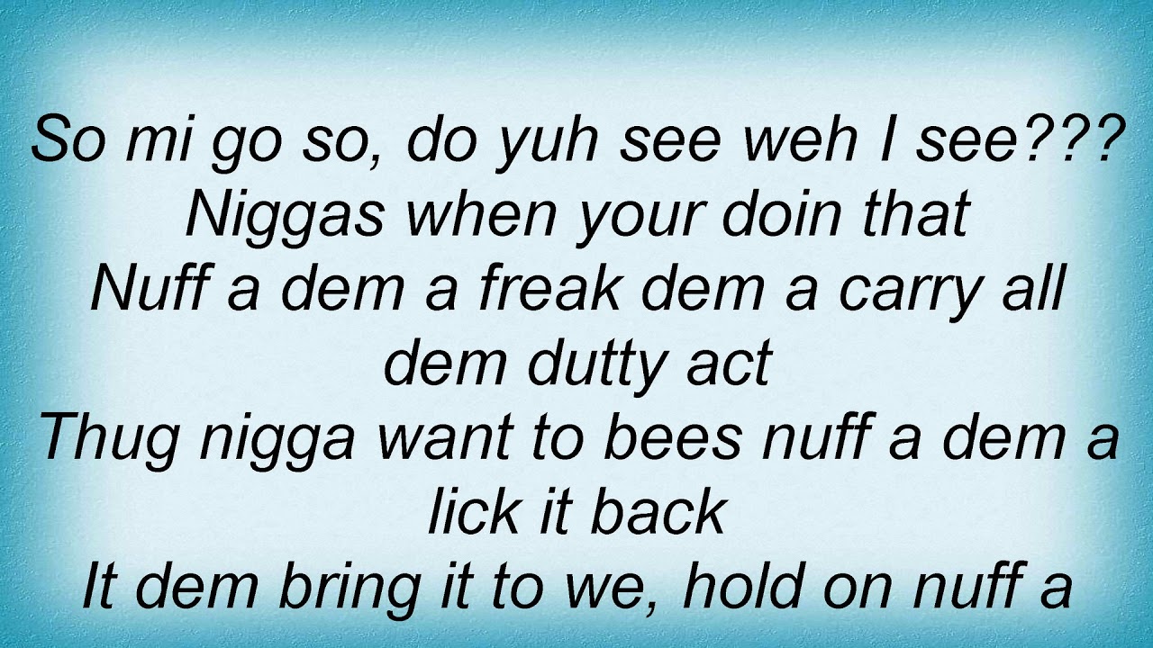 T.o.k. - Chi Chi Man Lyrics - YouTube