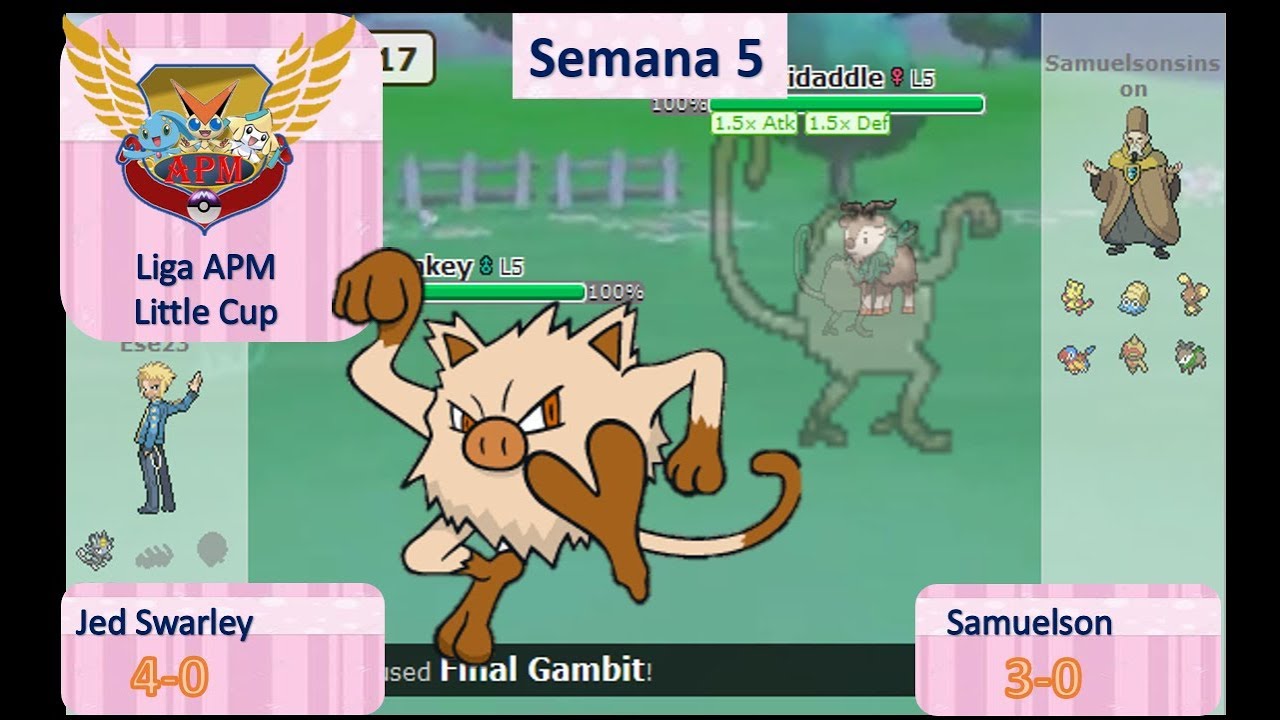 Final Gambit !! | APM LC S5 | Vs Samuelson | Pokemon Showdown - YouTube