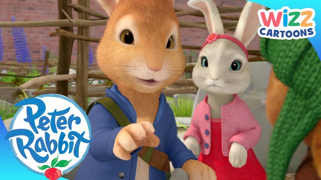 @OfficialPeterRabbit - Risky Garden Exploration | Action-Packed ...