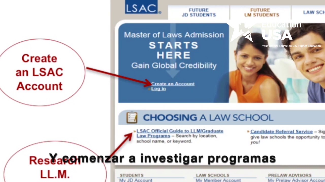 ¿Qué es LSAC? - YouTube