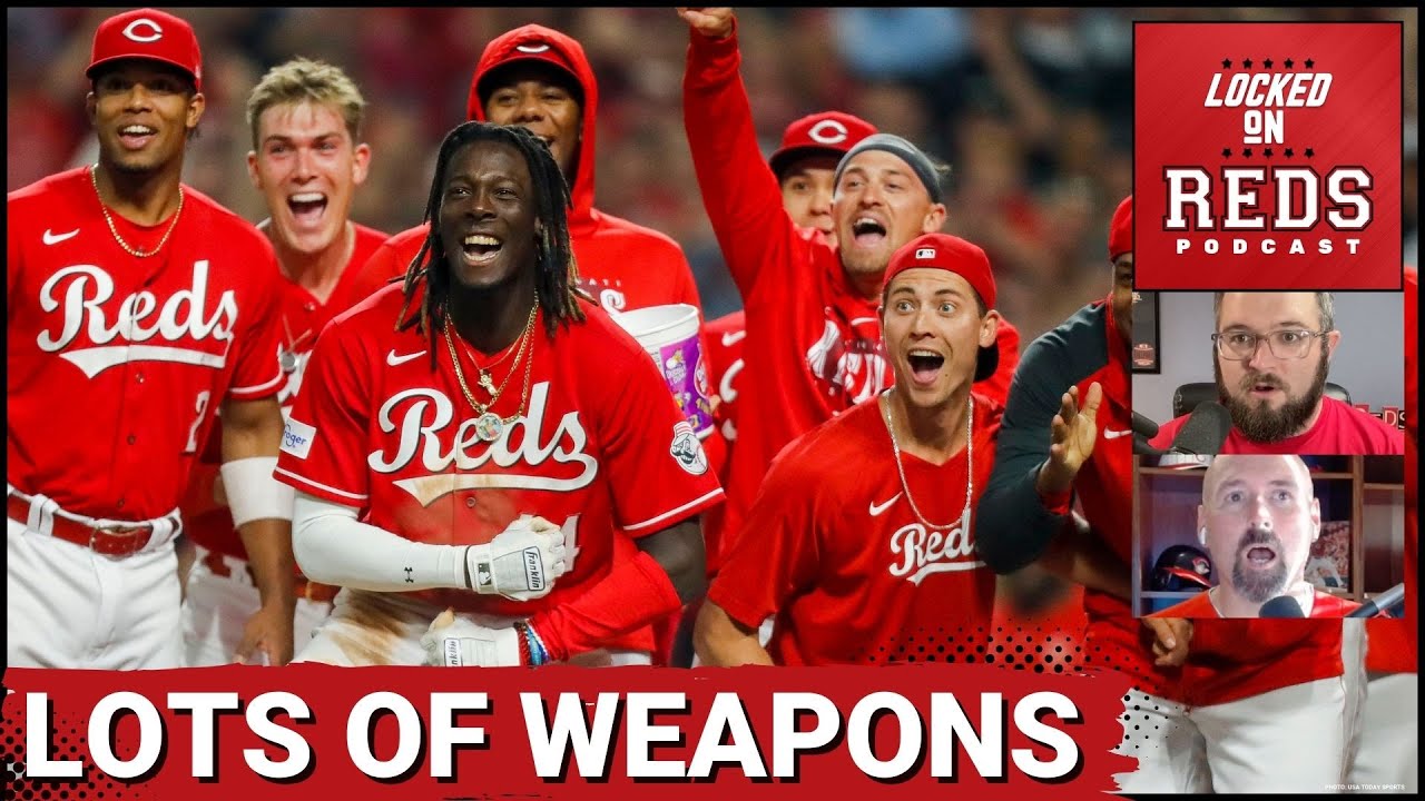 The Cincinnati Reds have a deep lineup - YouTube