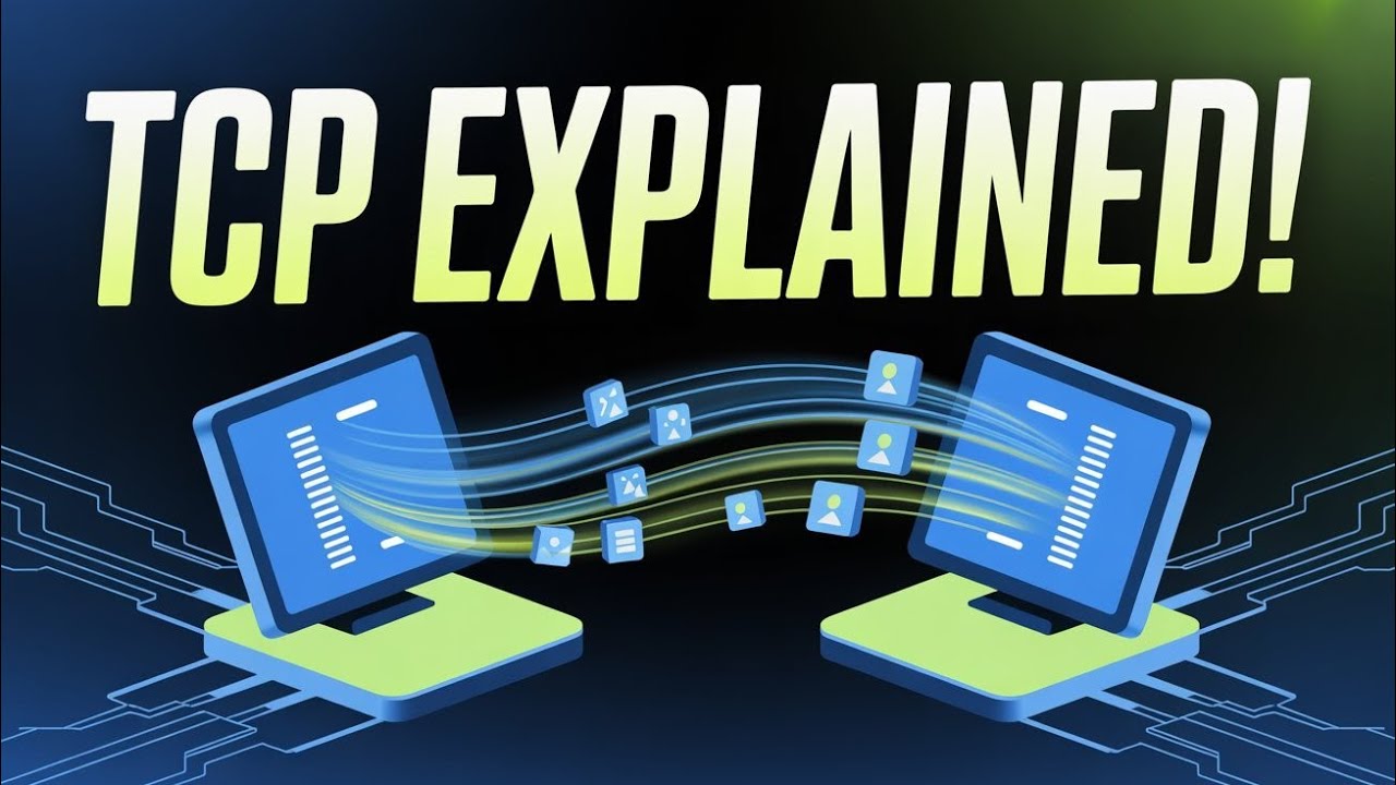 How TCP Works | Transmission Control Protocol Explained - YouTube