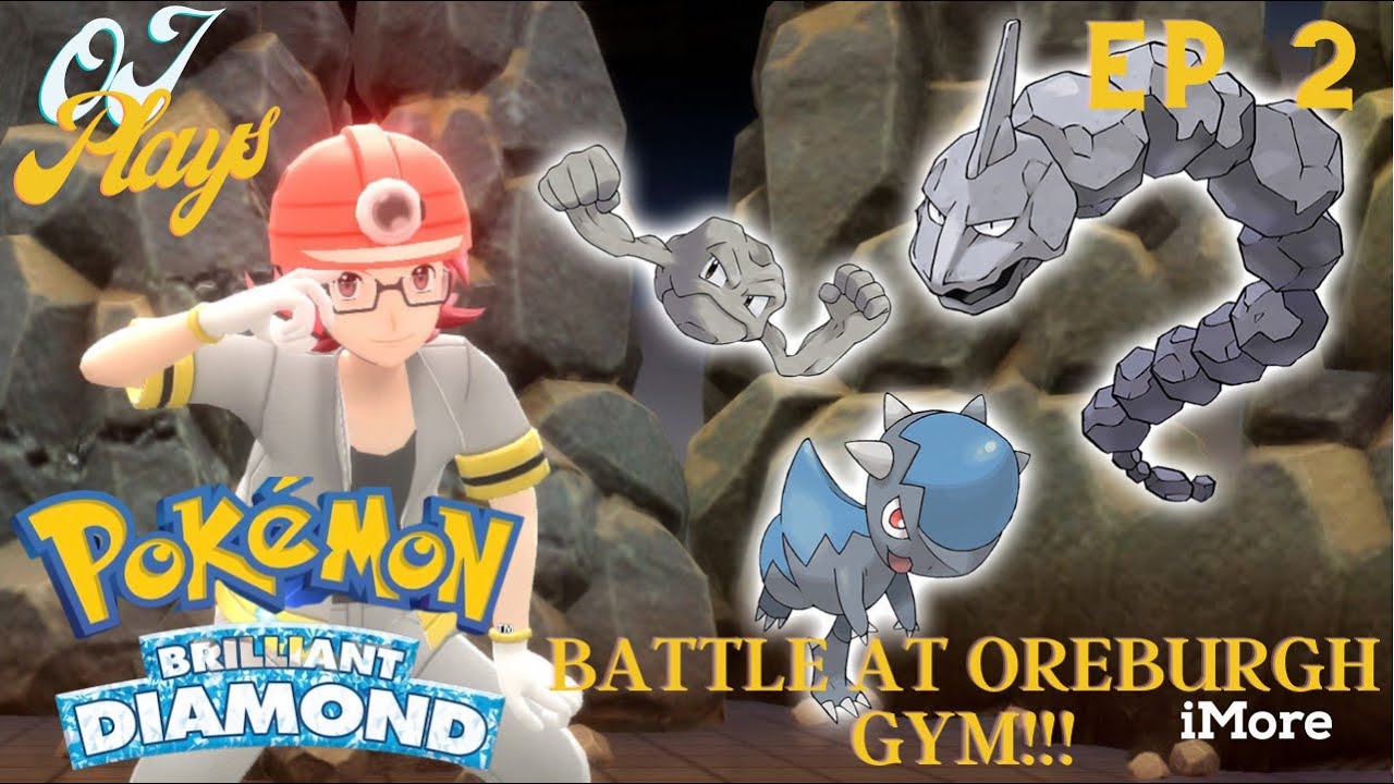 Pokemon Brilliant Diamond Gameplay Walkthrough - EP 2 Battle At ...