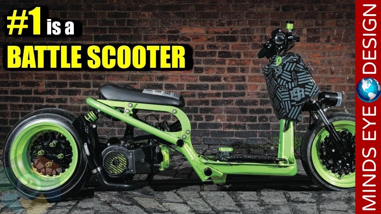 🛴 The Top 5 Innovative Scooters Changing Travel! 🚀 - YouTube