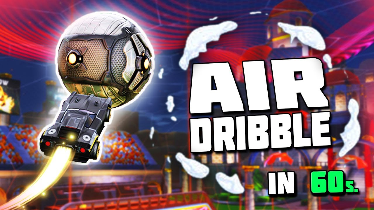 AIR DRIBBLE in nur 1 MINUTE LERNEN & VERSTEHEN!!! Das BESTE Tutorial ...