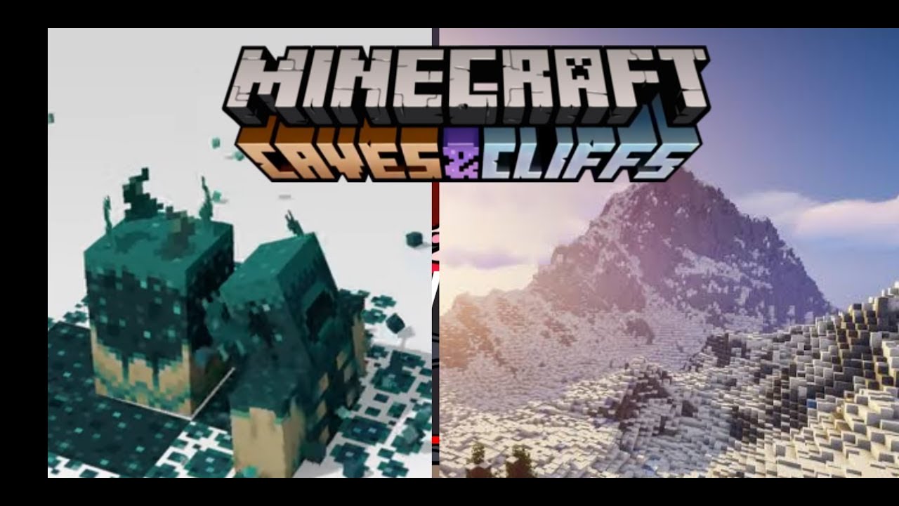 Nuevo WARDEN Y CARACTERÍSTICAS REVELADAS ACTUALIZACIÓN DE MINECRAFT 1. ...