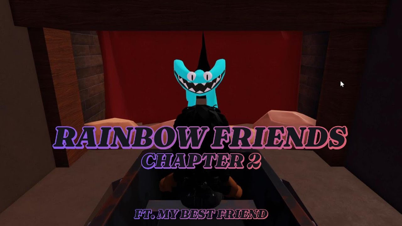 Rainbow Friends: Chapter 2 | Full Gameplay (Playing with my bestie 😁 ...