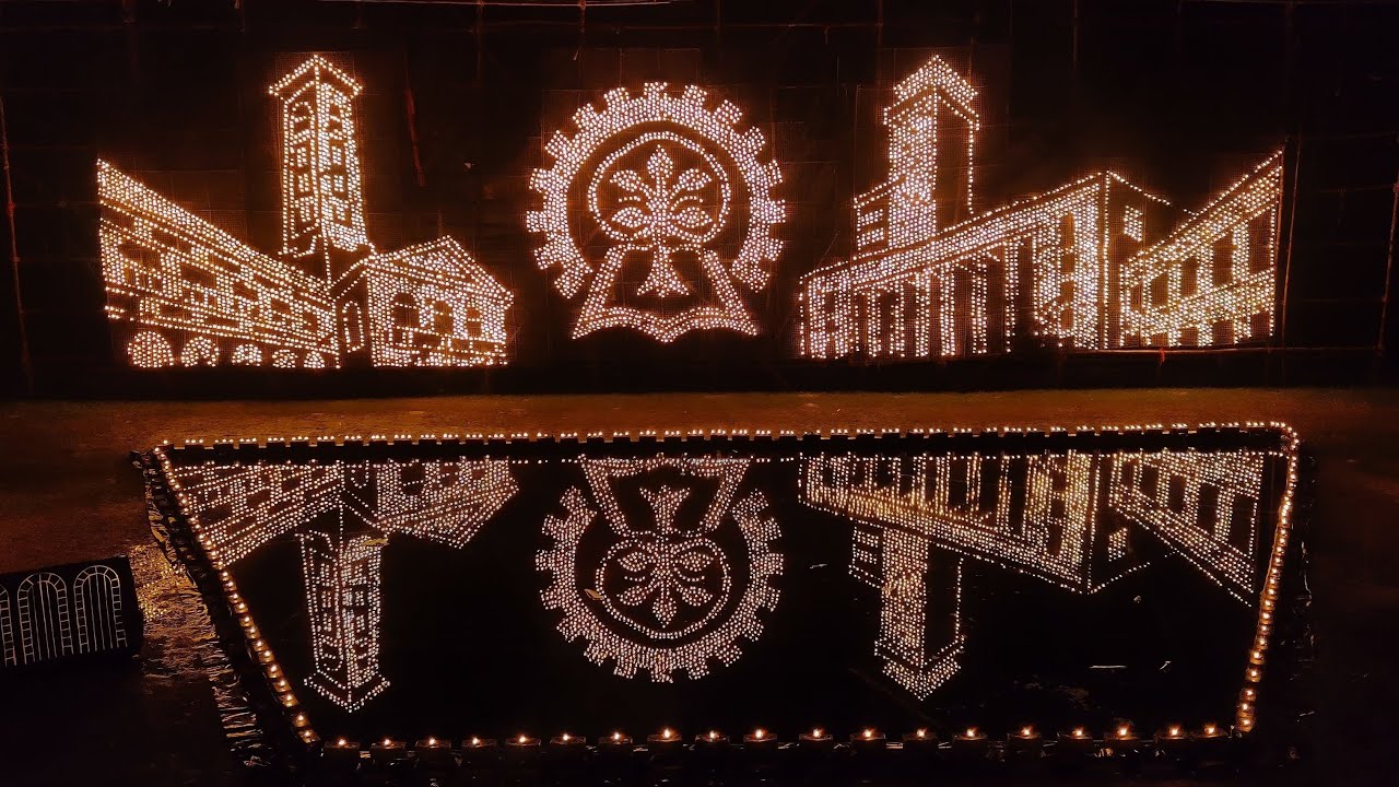 Illumination 2019 Timelapse || Diwali in IIT Kharagpur - YouTube