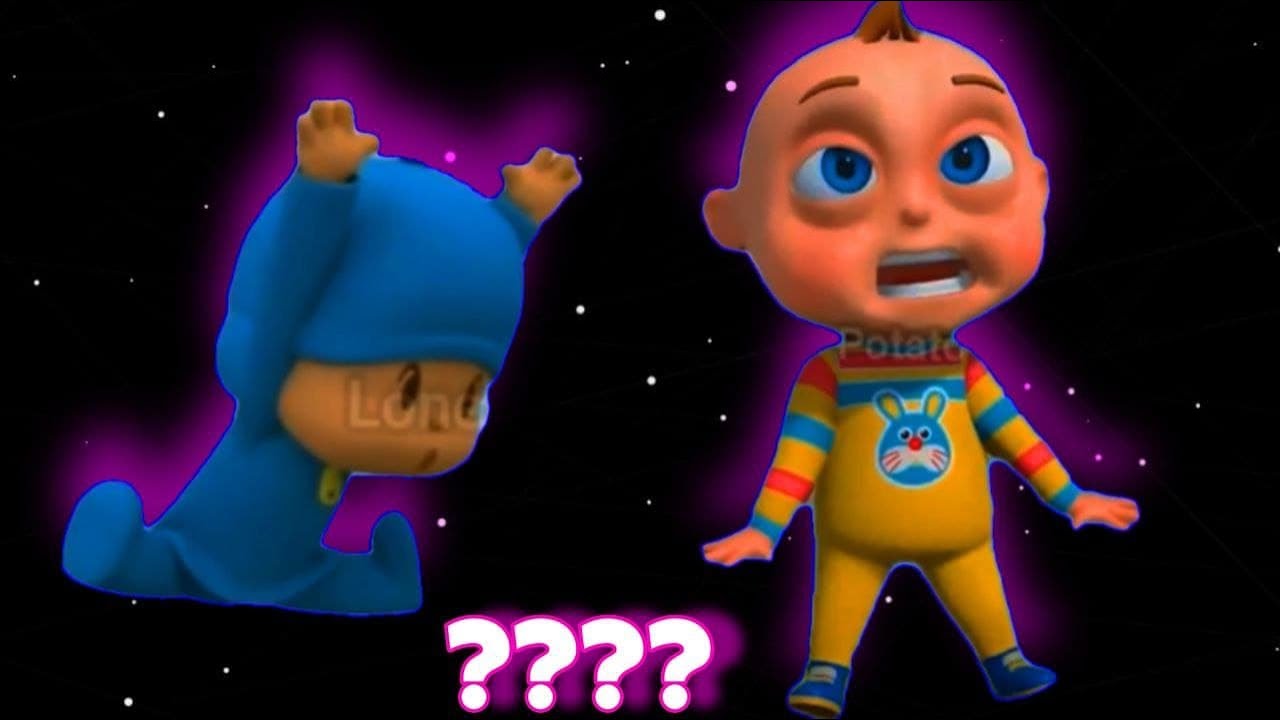 10 Pocoyo & TooToo Boy "Boo & Screaming" Sound Variations in 30 Seconds ...