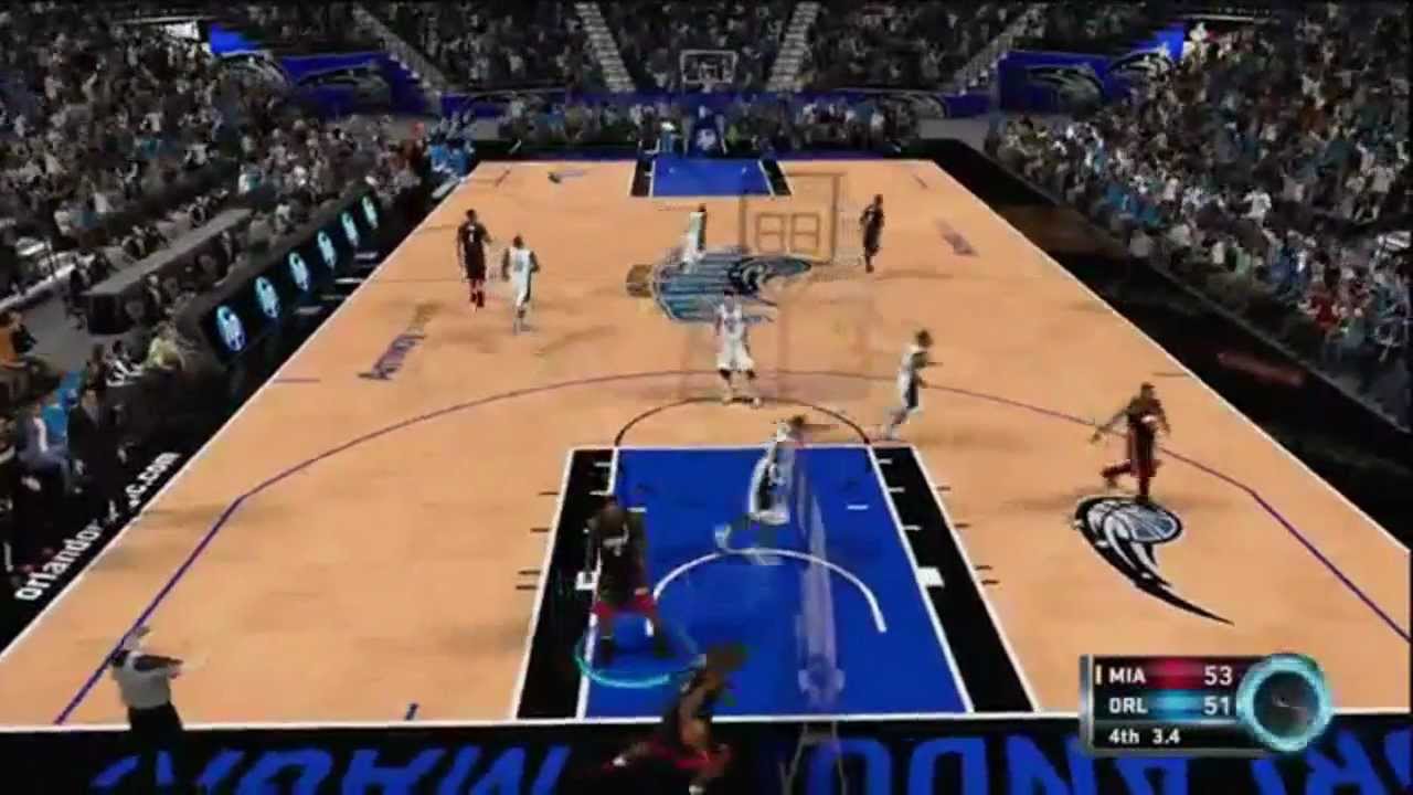 Greatest 4 Point Play Of All Time? [NBA 2K12] - YouTube
