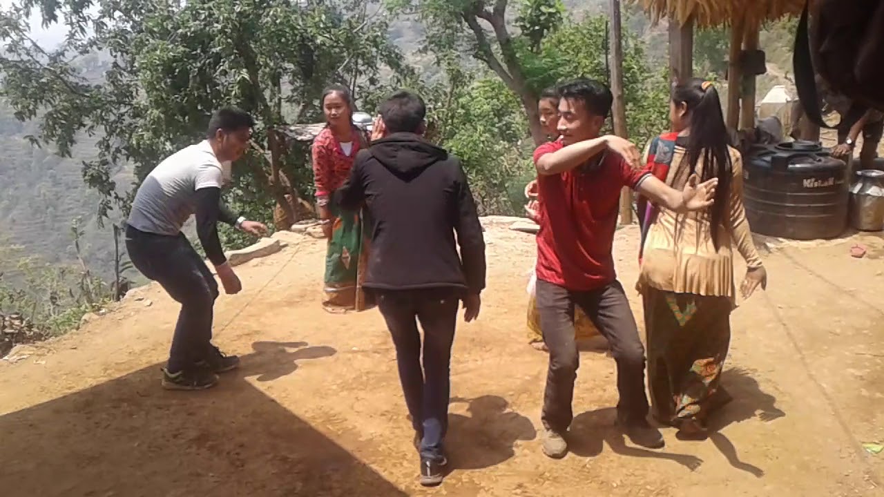 Tanahun magar kaura dance 2075 - YouTube