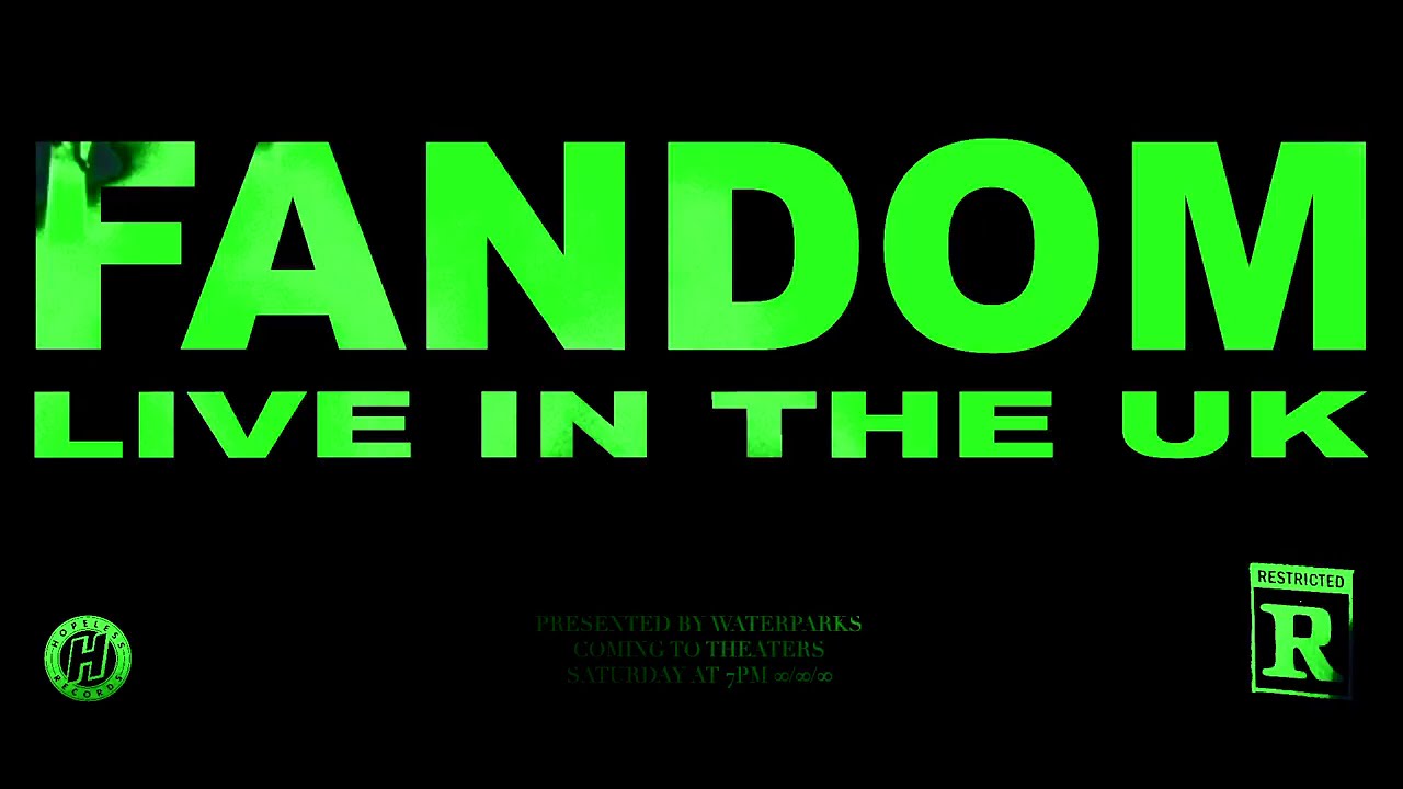 Waterparks - FANDOM: LIVE IN THE UK (Official Trailer) - YouTube