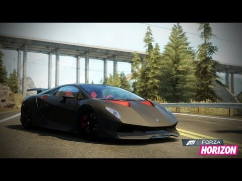 2011 Lamborghini Sesto Elemento Review Forza Horiz - YouTube