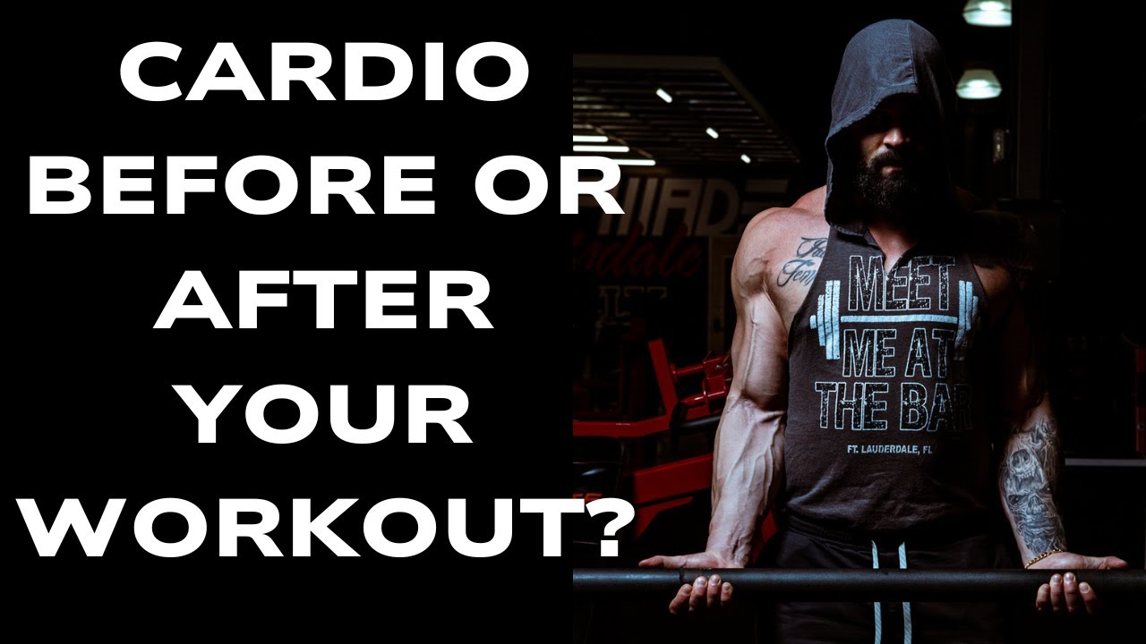 Best time to do cardio | Build Muscle & Lose Fat - YouTube