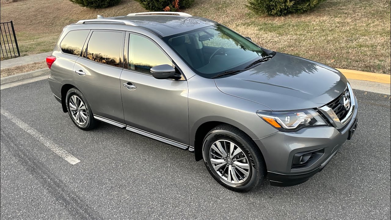 2020 Nissan Pathfinder SV! Review and FOR SALE! - YouTube