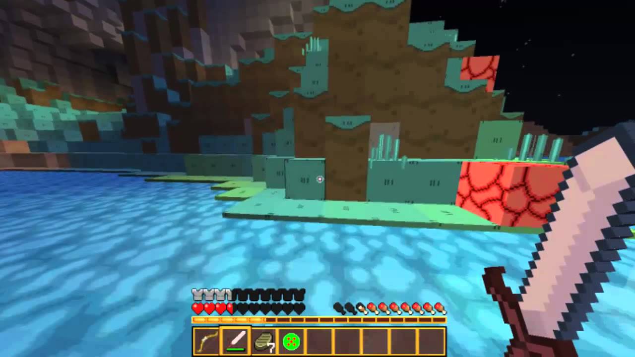 Minecraft Adventure time map #1 - YouTube
