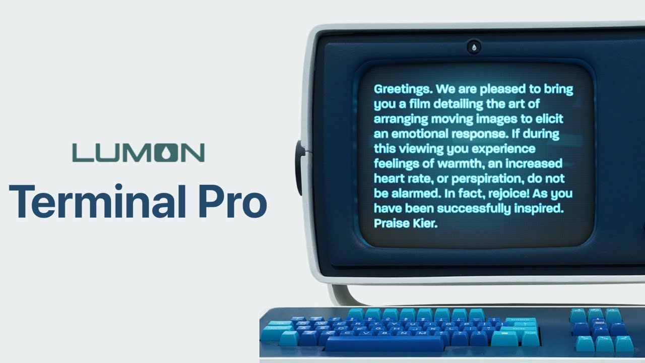 All new Apple LUMON Terminal Pro! - YouTube