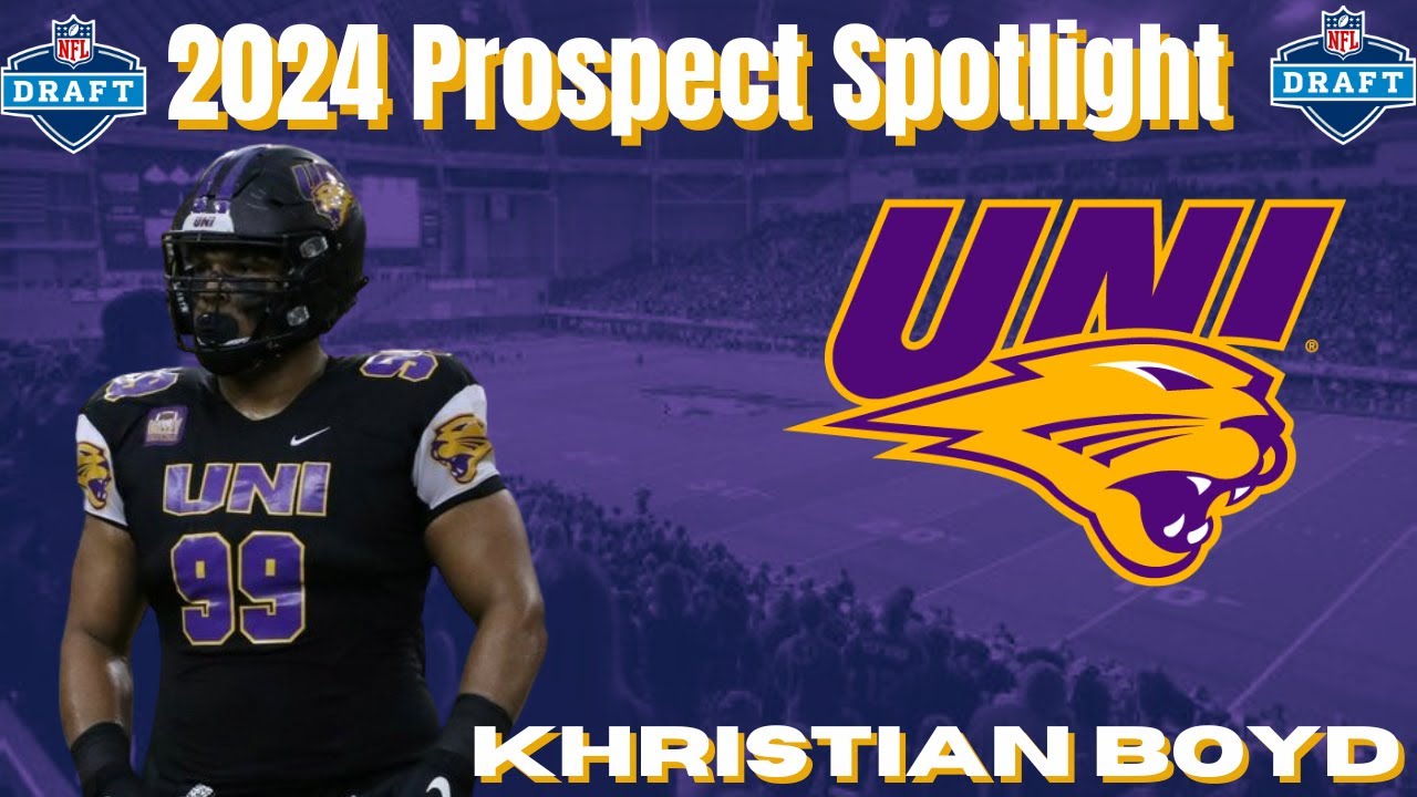 "Khristian Boyd Is An FCS GEM!" | 2024 NFL Draft Prospect Spotlight ...