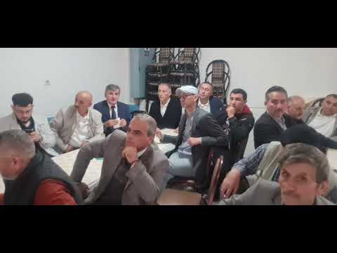 İsmet Şahin veda konuşması.