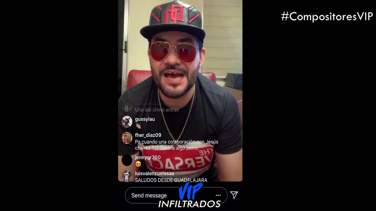 El Maestro del Corrido - GEOVANI CABRERA - YouTube