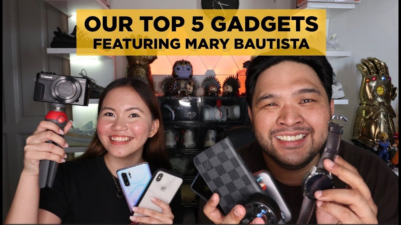 OUR TOP 5 FAVORITE EVERYDAY GADGETS MID-2019 (Ft. MARY BAUTISTA) - YouTube