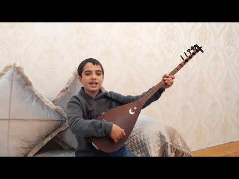 11 yasli Azadin sazda ifasi👏