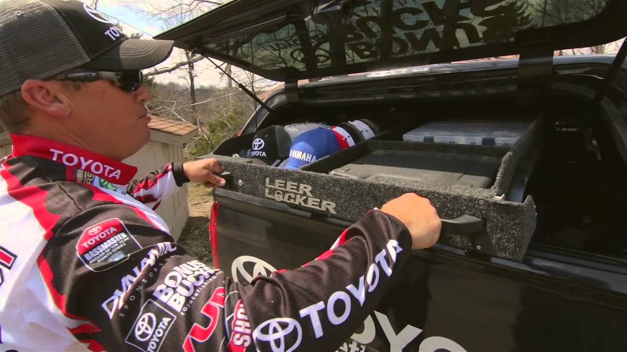 Leer Locker Walk Through for Tow Vehicles and Leer Caps - YouTube