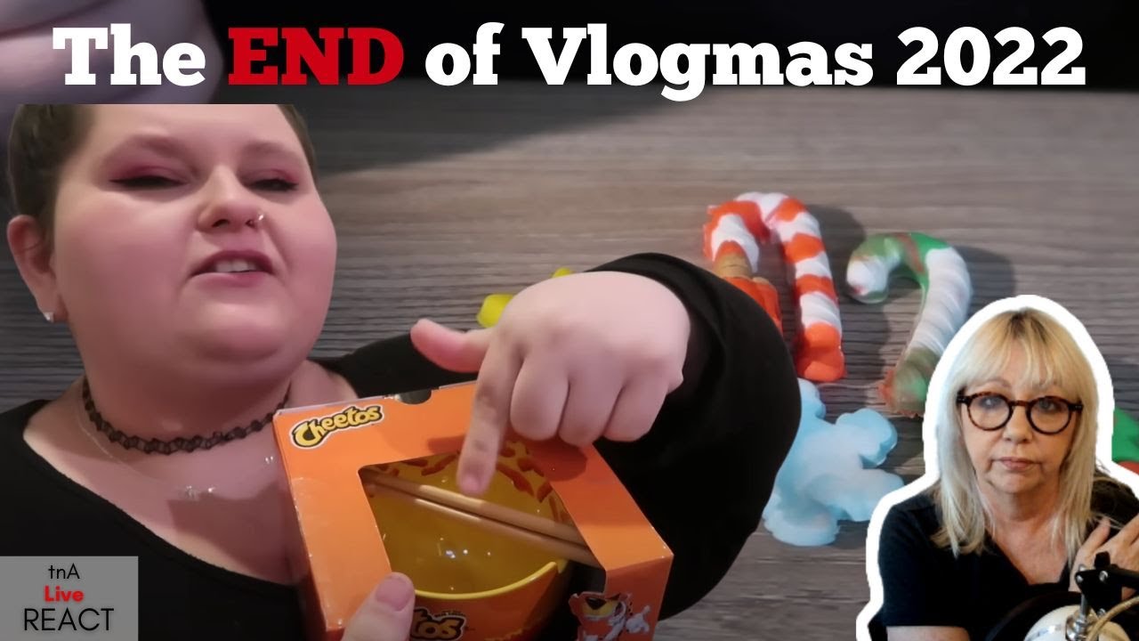 Its Over!V logmas 2022 LIVE react - YouTube