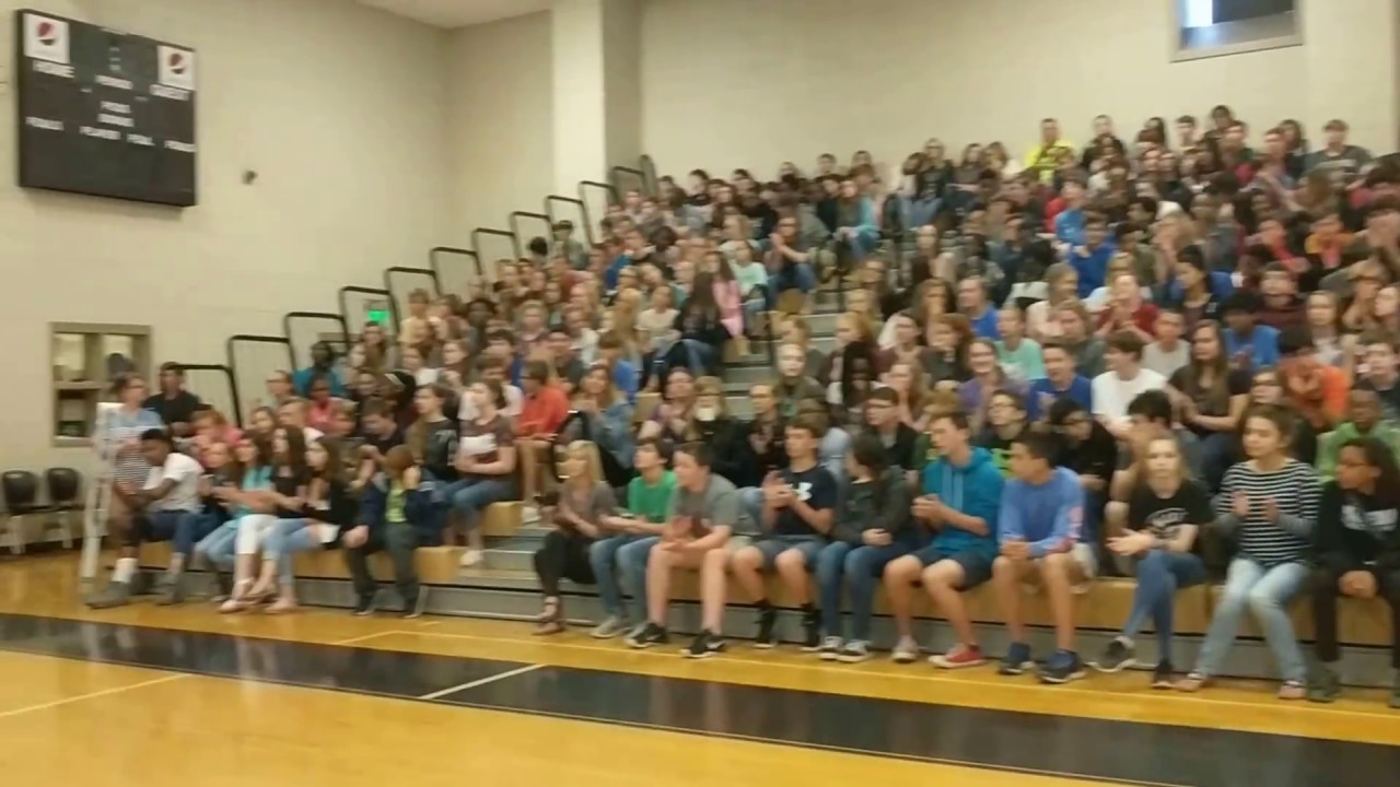 Helena Middle School of Excellant Safe school award - YouTube