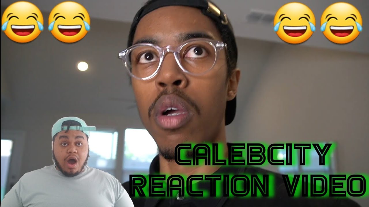 THIS GUY IS TOOOO FUNNY!!!!!! ️Calebcity Reaction Video⬅️ - YouTube