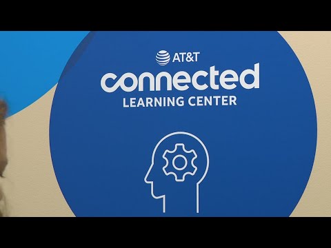 Connected learning center at the Urban League - YouTube