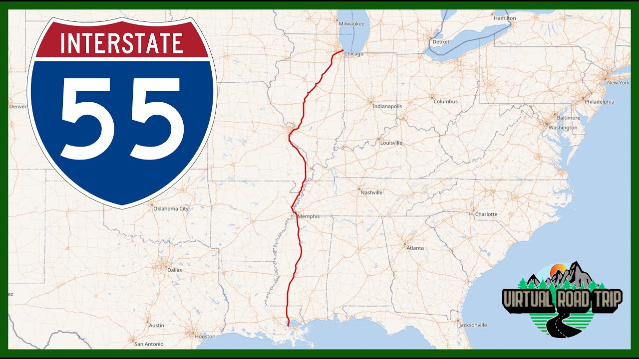 Interstate 55 (I-55) - Better Know A Highway #30 - YouTube