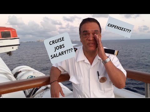Cruise Jobs || Salary || Expenses || Cruise Jobs Info