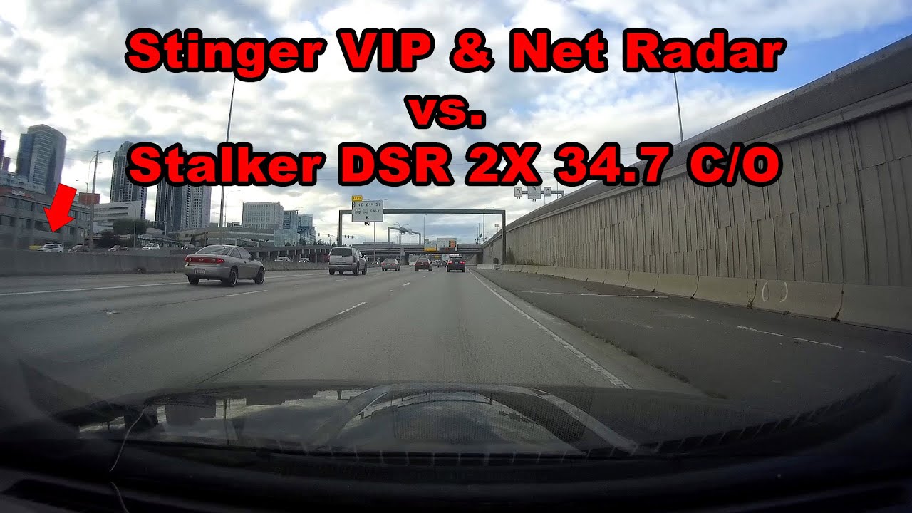 Stinger VIP & Net Radar vs. 34.7 C/O - YouTube